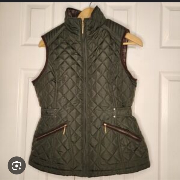 Weatherproof | Jackets & Coats | Weatherproof Quilted Green Vest | Poshmark